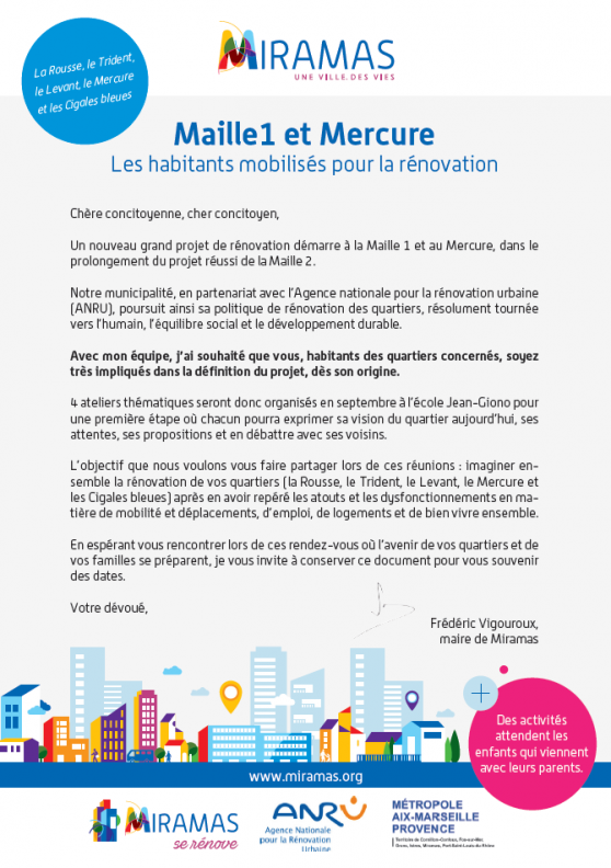 #Miramas : Poursuite des ateliers pour l’élaboration du projet | l'Adéus